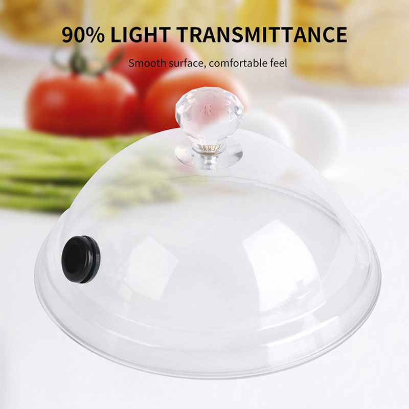 Smoking Infuser Acrylic Cloche Dome Lid for Plates, Glasses, Bowls ...