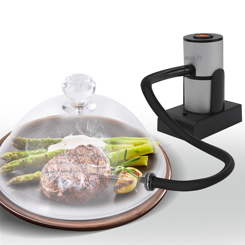 Smoking Infuser Acrylic Cloche Dome Lid for Plates, Glasses, Bowls ...