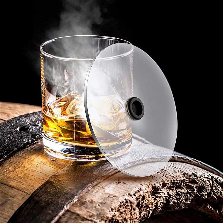 Smoking Infuser Cup Lid for Drink, Smoke Infuser Cup Cover Accessory ...