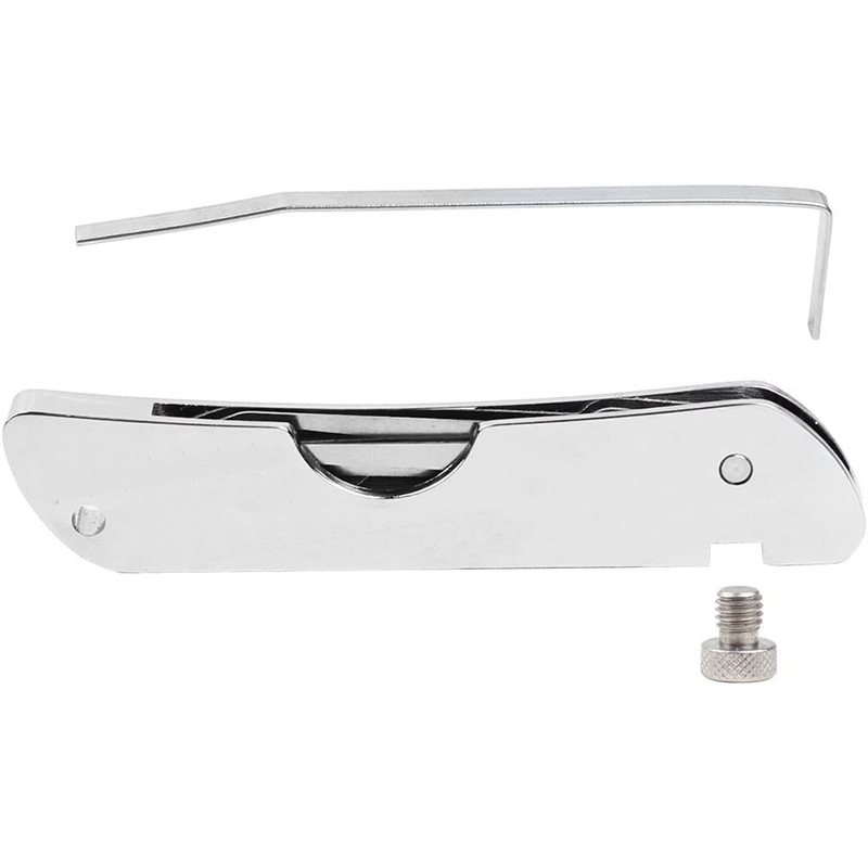 Jackknife Pocket Lock Pick Set, Portable Folding Lockpick Tool