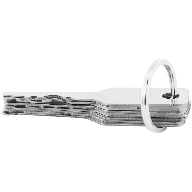 10 Pieces Car Jiggler Lock Pick Set, Full Master Key for Auto Car