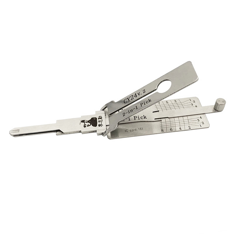 Lishi SC1 SC4 KW1 KW5 CY24 FO38 Pick And Decoder Tools Set, Auto ...