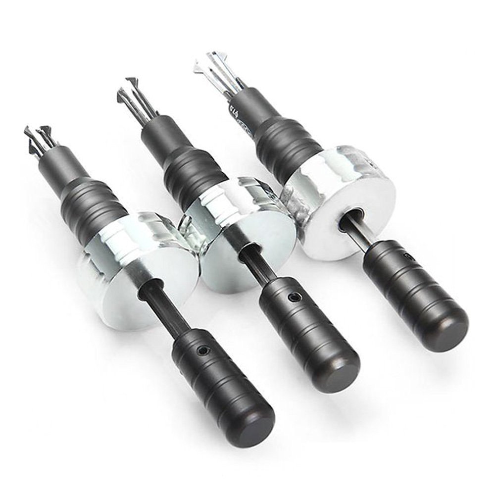3 Pieces Cross Lock Pick Set, Professional Locksmith Tools