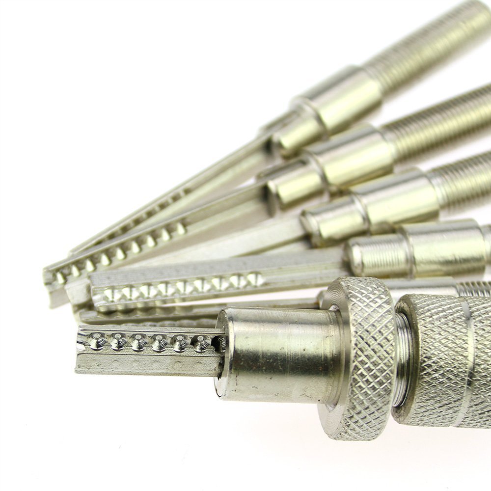 Dimple Lock Bump Pick Gun Tools Kit, Locksmith Lock Pick Gun Tools