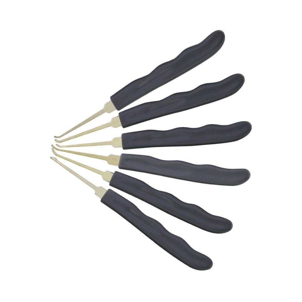24 Pieces Lock Pick Set, Locksmith lockpick Tools