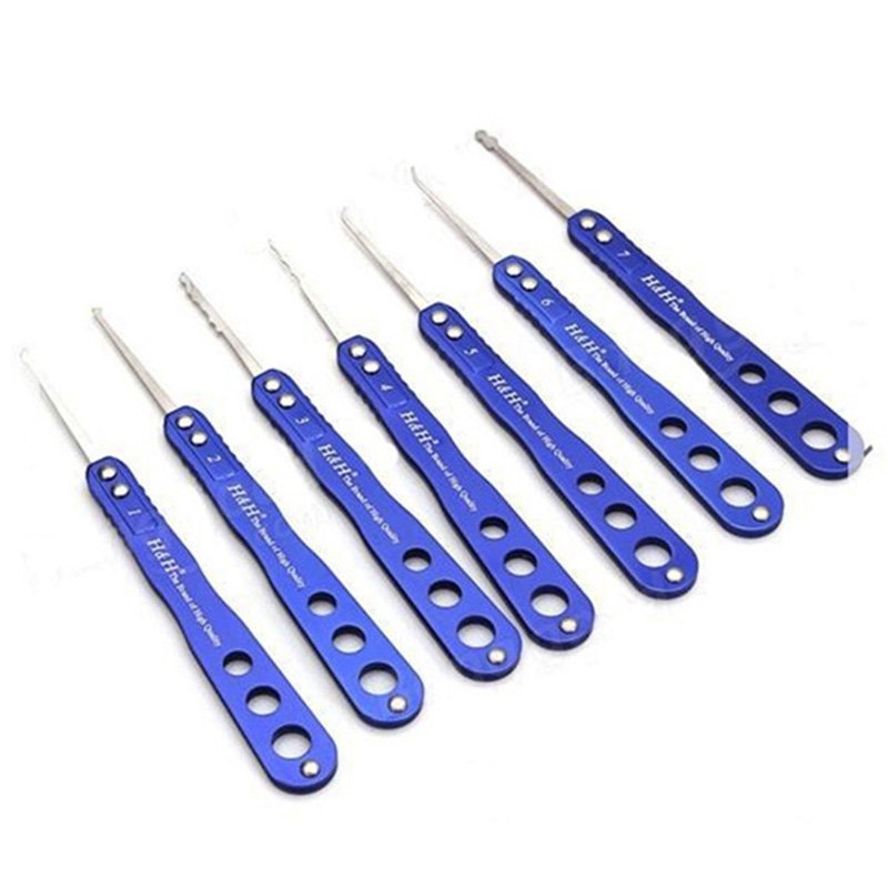 20 Pieces Lock Pick Set, Locksmith Lockpick Tools