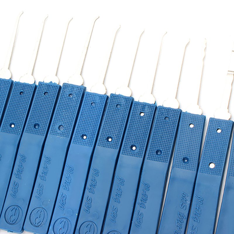 28 Pieces Lock Pick Set, Locksmith Lockpick Tools