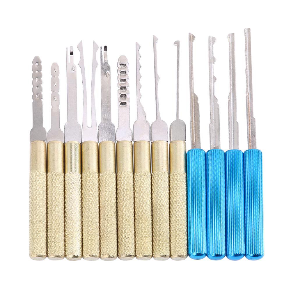 Residential Lock Pick Set, Locksmith Lockpick Tools