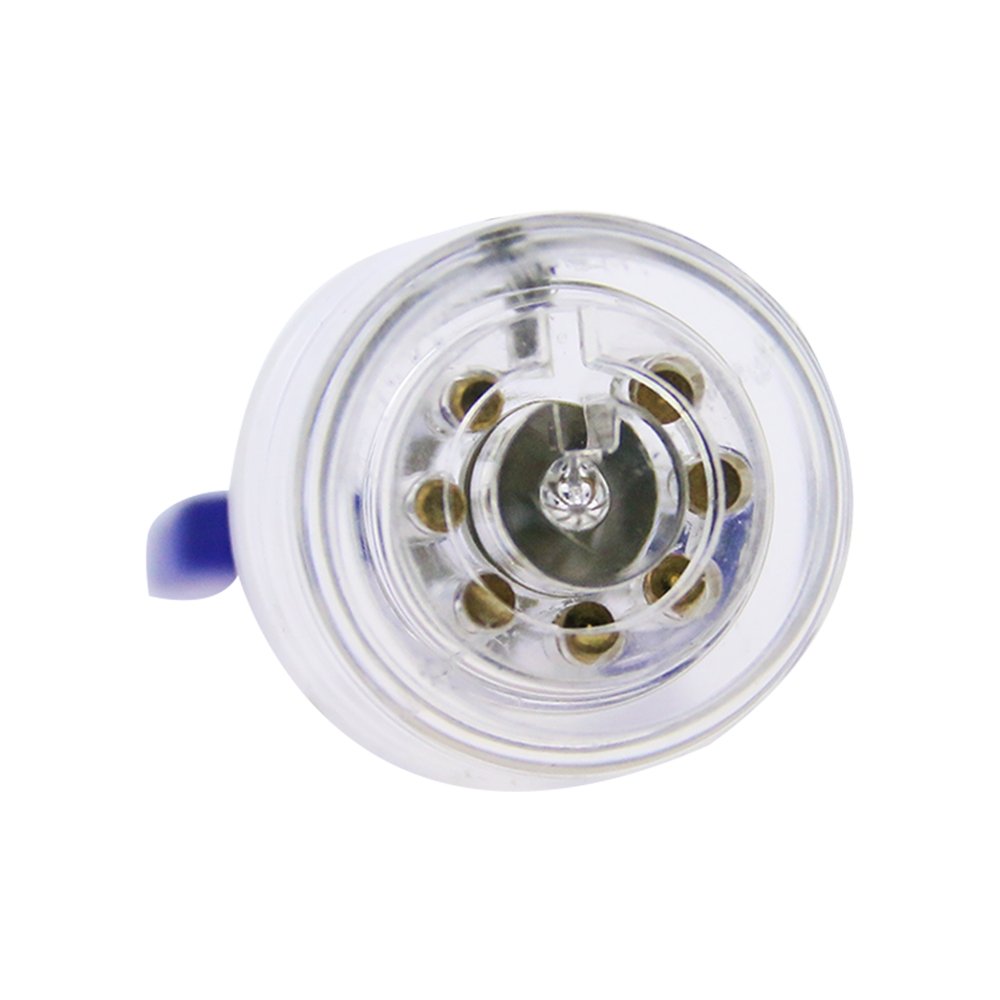 7 Pin Tubular Transparent Practice Lock