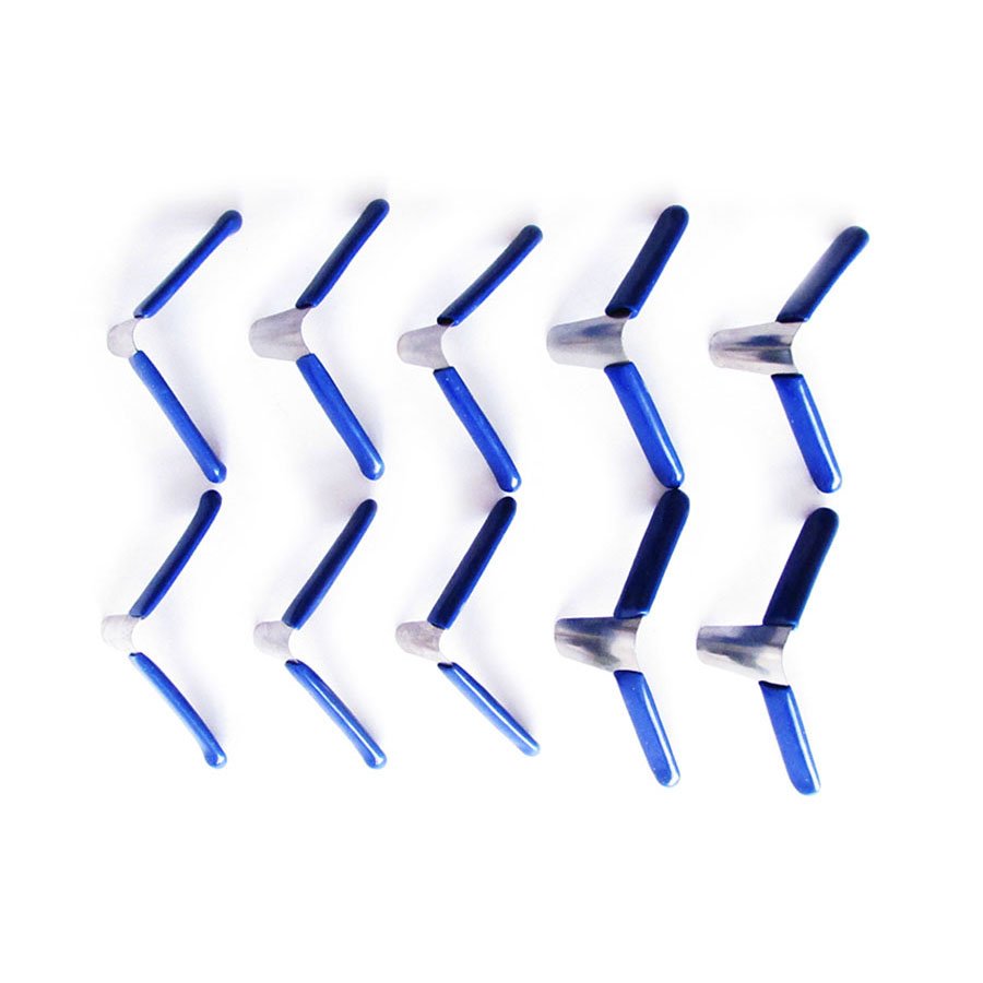 10 Pieces Padlock Shims Set, Locksmith Lockpick Tools