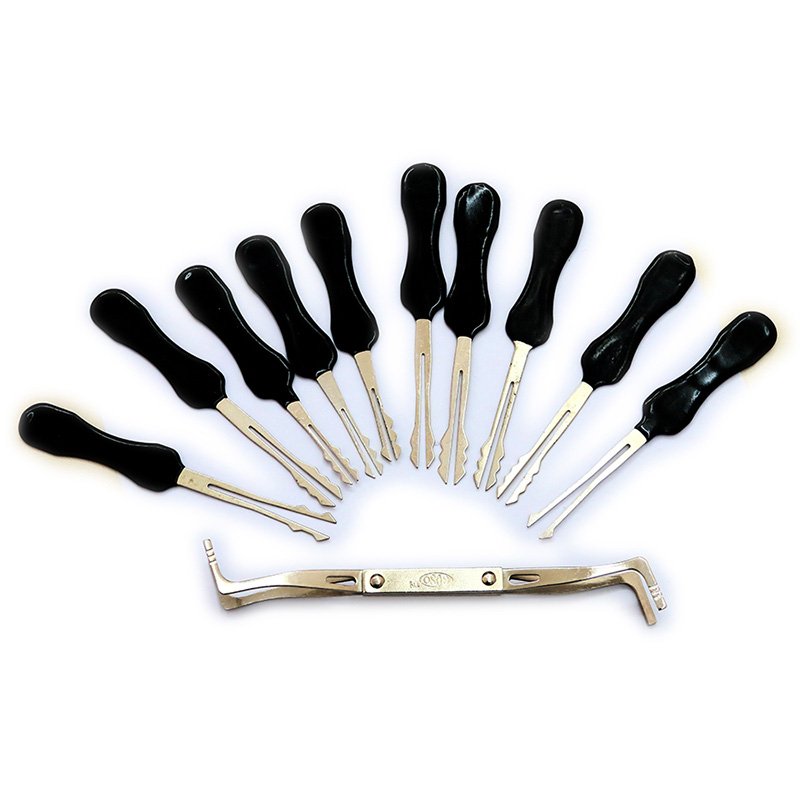 10 Pieces Wafer Picks Lock Pick Set