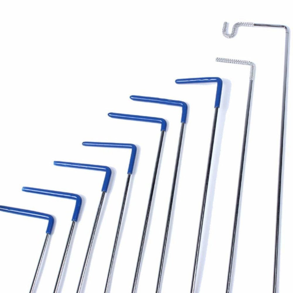 10 Pieces Auto Lockout Kit, Car Door Open Tools