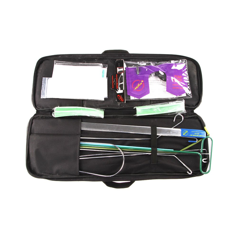 12 Pieces Professional Auto Lockout Kit, Car Door Open Tools