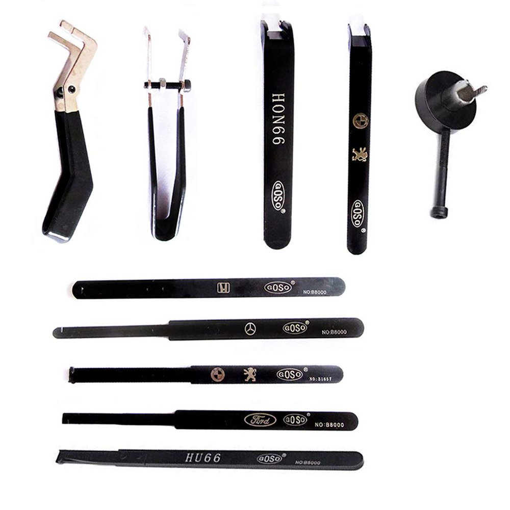 5 Pieces Inner Groove Pick Set
