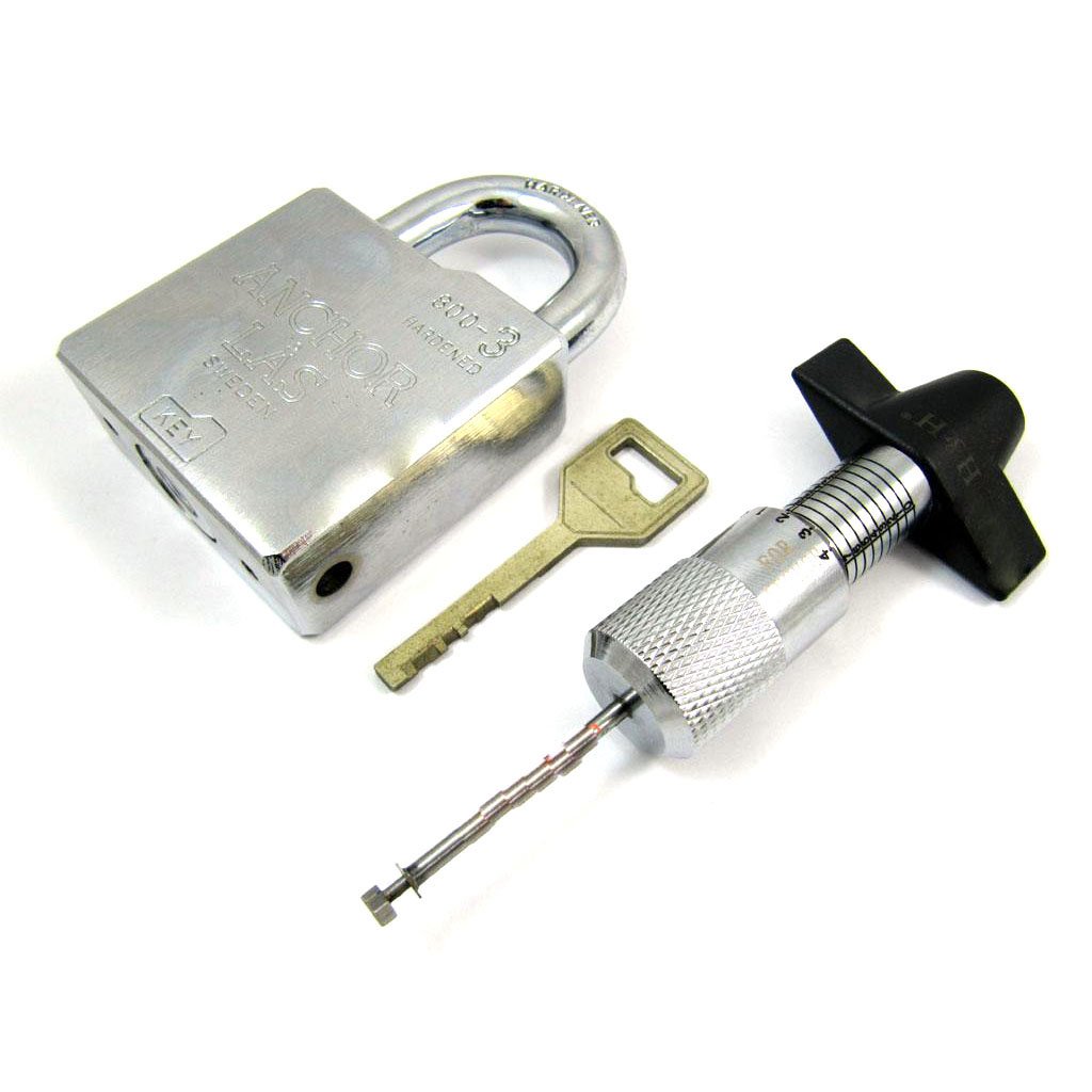 ANCHOR Pick and Decoder Set, Locksmith Lockpick Tool