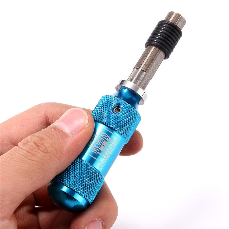 7 Pin Adjustable Tubular Lock Pick Kit 7.00MM 7.5MM 7.8MM, Locksmith Tools