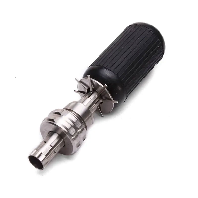 7 Pin and 8 Pin Haoshi Tubular Lock Pick Tools With Decoder Key