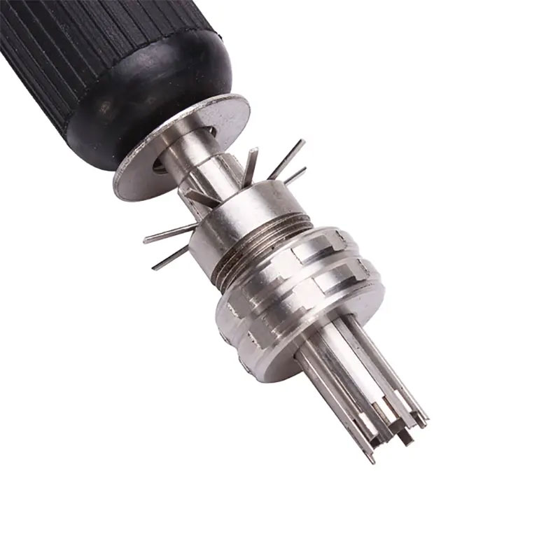 7 Pin and 8 Pin Haoshi Tubular Lock Pick Tools With Decoder Key