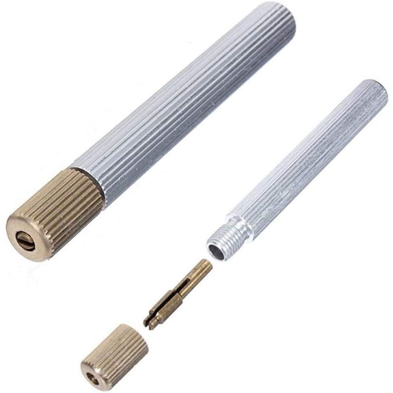 14 Pieces Dimple Lock Pick Set with 2 Pieces Transparent Lock