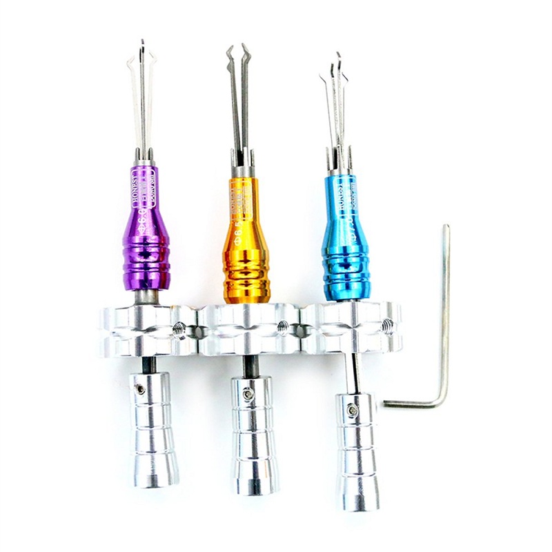 29 Pieces Lock Picking Set with 20 Pieces Lock Picks, 5 Pieces ...