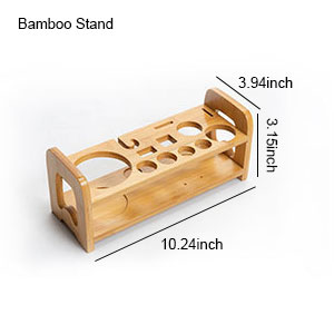 12 Pieces Drink Shaker Set Mixology Bartender Kit With Bamboo Stand ...