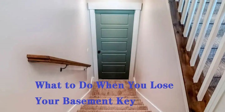 What to Do When You Lose Your Basement Key - barhomevip.com