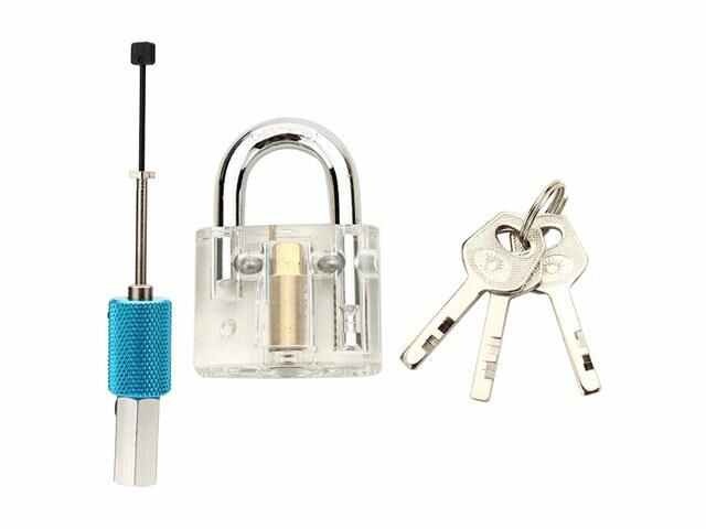Benefits of Using a Transparent Lock for Locksmith Training ...