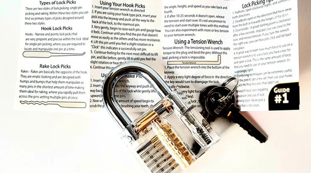 Why Everyone Should Try a Practice Lock: Building Useful Life Skills ...