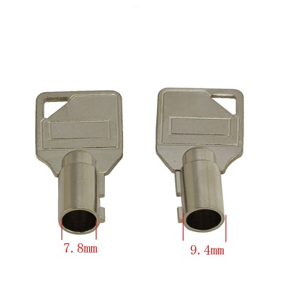 7.3mm 7.5mm 7.8mm Tubular Key Blanks for Tubular Locks